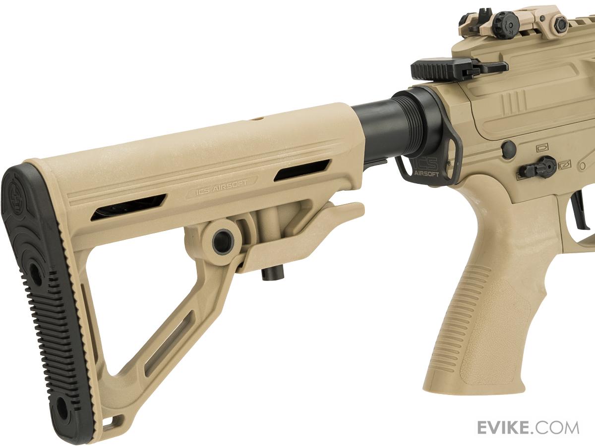 ICS CXP-MARS Carbine Full Metal M4 Airsoft AEG Rifle (Color: Tan ...
