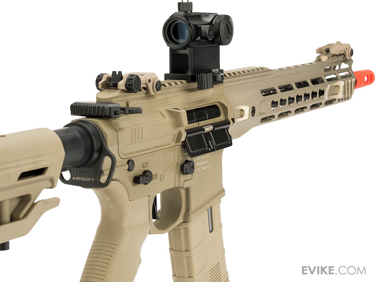 ICS CXP-MARS Carbine Full Metal M4 Airsoft AEG Rifle (Color: Tan ...