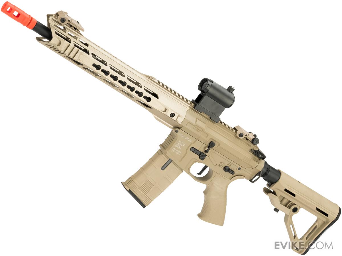 ICS CXP-MARS Carbine Full Metal M4 Airsoft AEG Rifle (Color: Tan ...