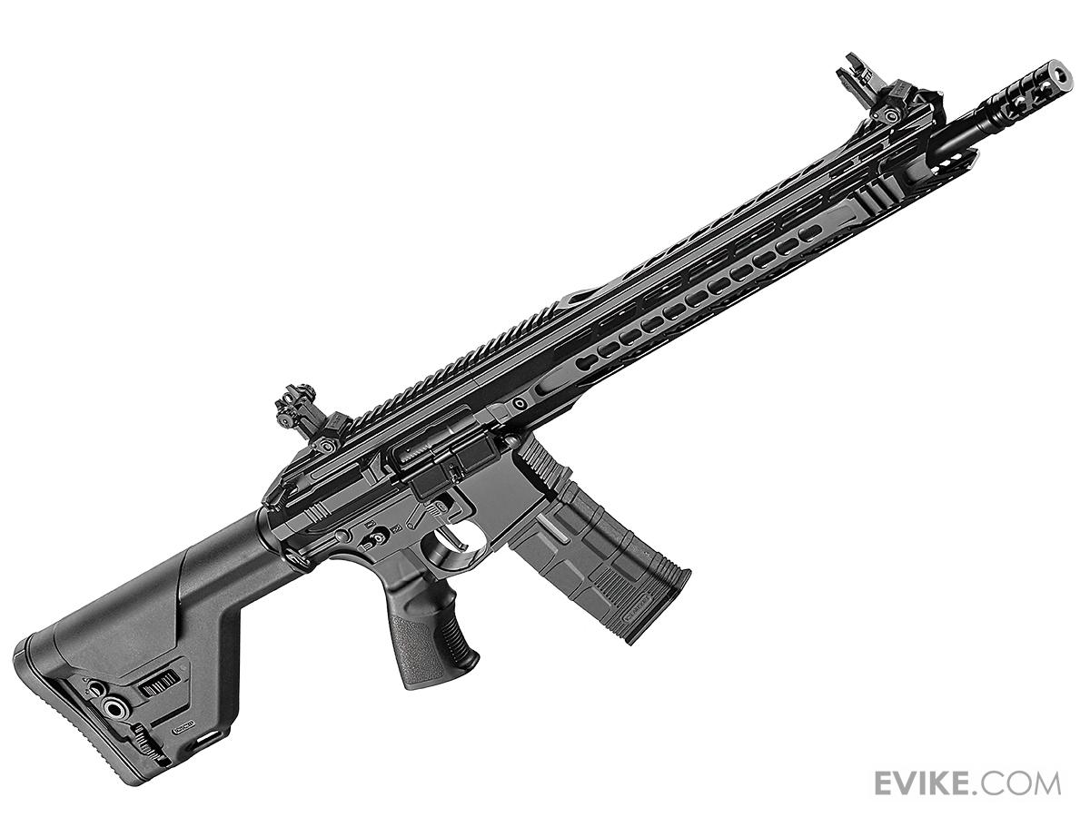 ICS CXP-MARS Full Metal DMR Airsoft AEG (Color: Black), Airsoft Guns ...