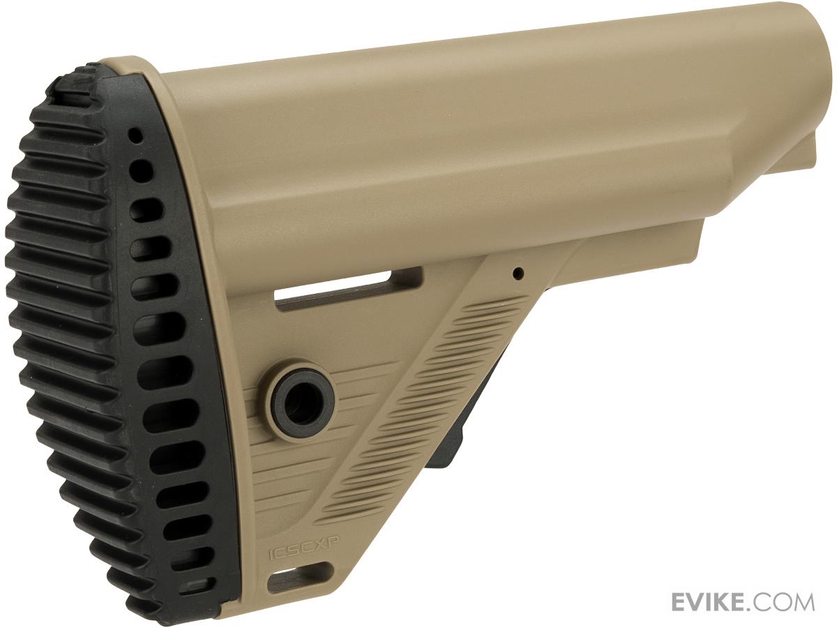 ICS MTR S1 Tactical Retractable Stock for M4/M16 Series Airsoft AEGs ...