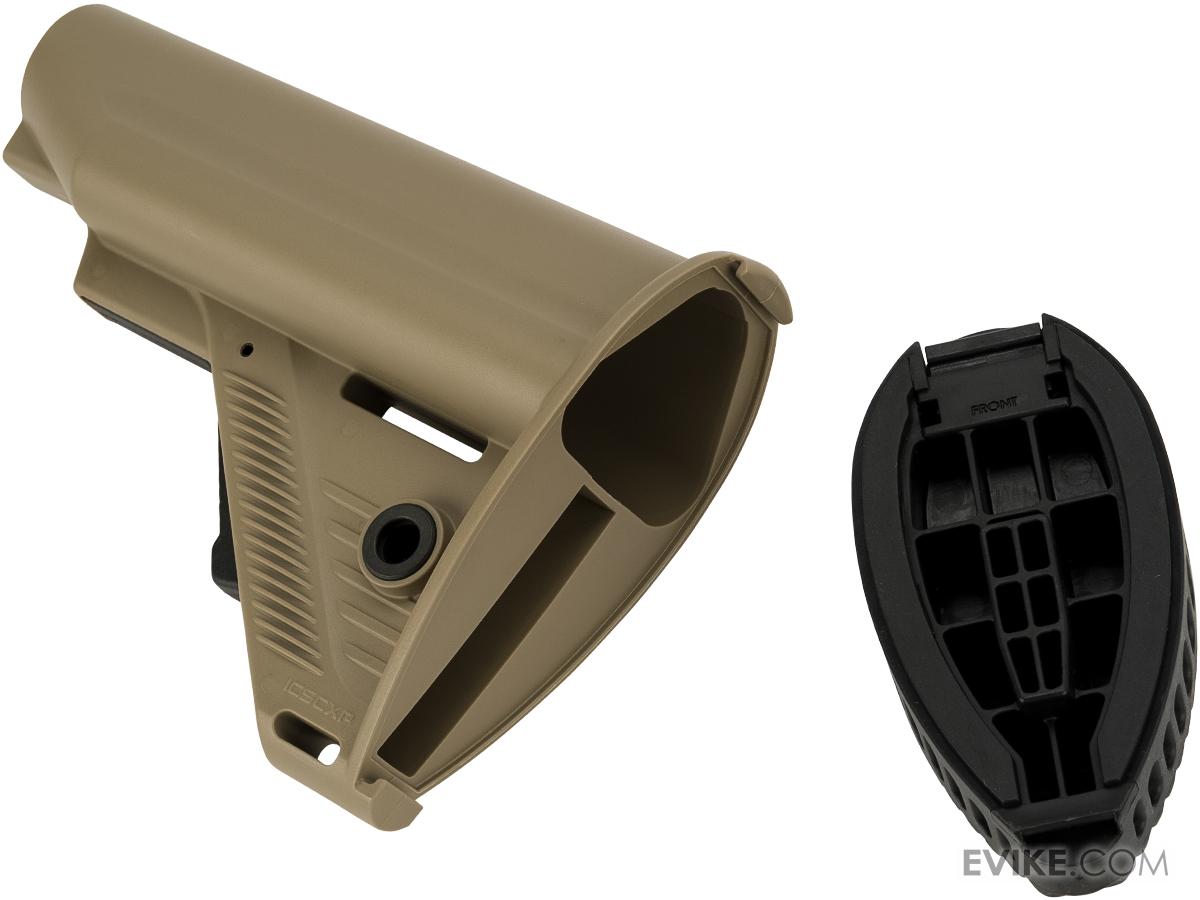 ICS MTR S1 Tactical Retractable Stock for M4/M16 Series Airsoft AEGs ...