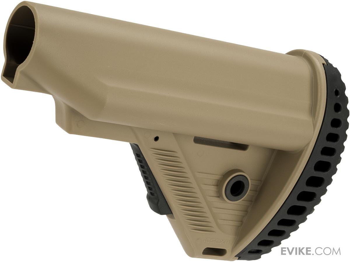 ICS MTR S1 Tactical Retractable Stock for M4/M16 Series Airsoft AEGs ...