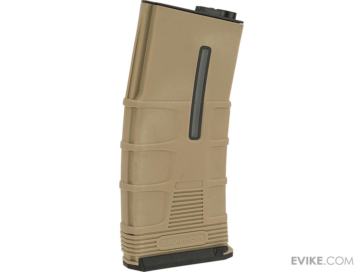ICS T Tactical Mid-Cap 120rd TMAG Magazine for M4 / M16 / L85 Airsoft ...