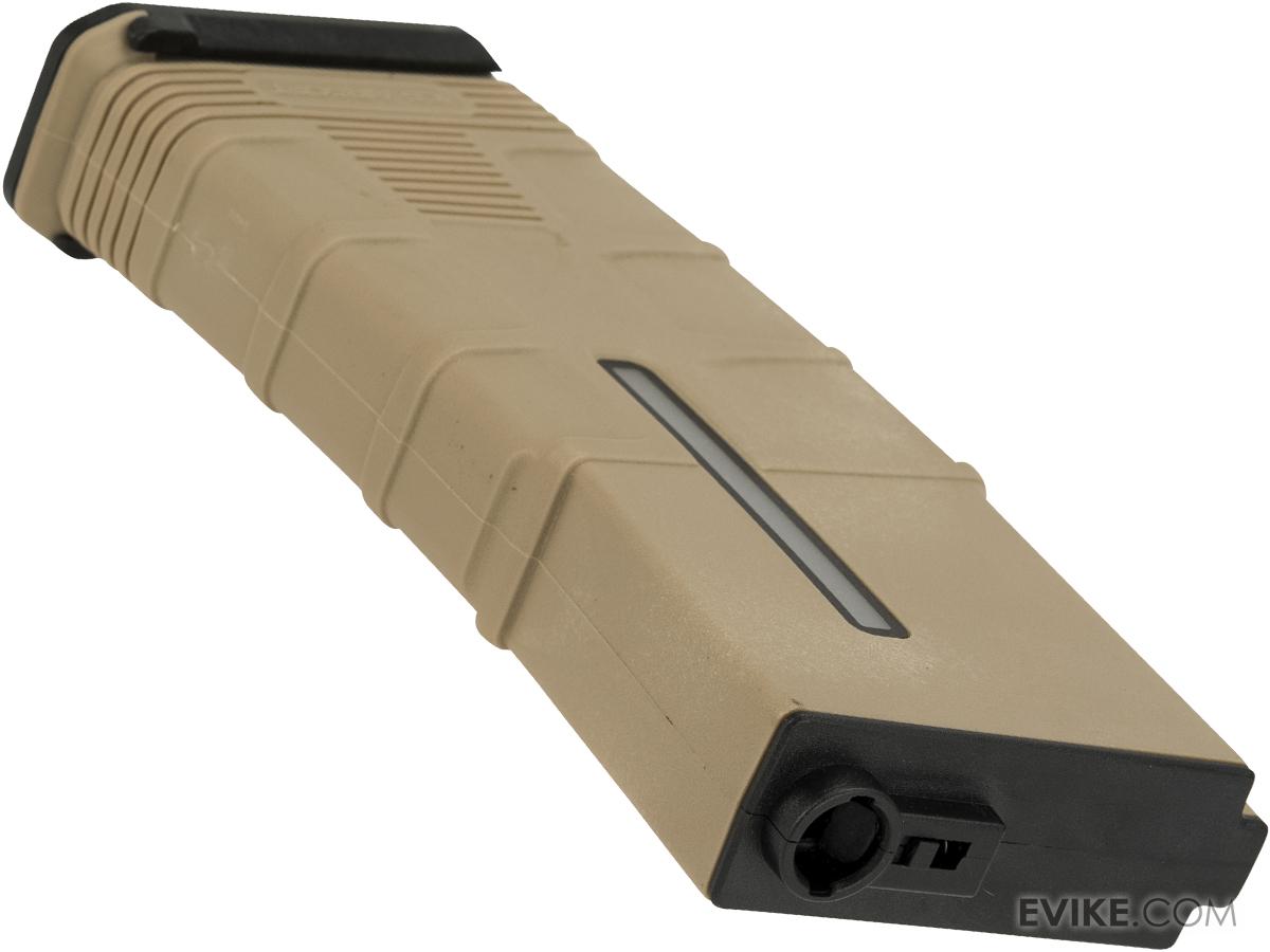 ICS T Tactical Mid-Cap 120rd TMAG Magazine for M4 / M16 / L85 Airsoft ...