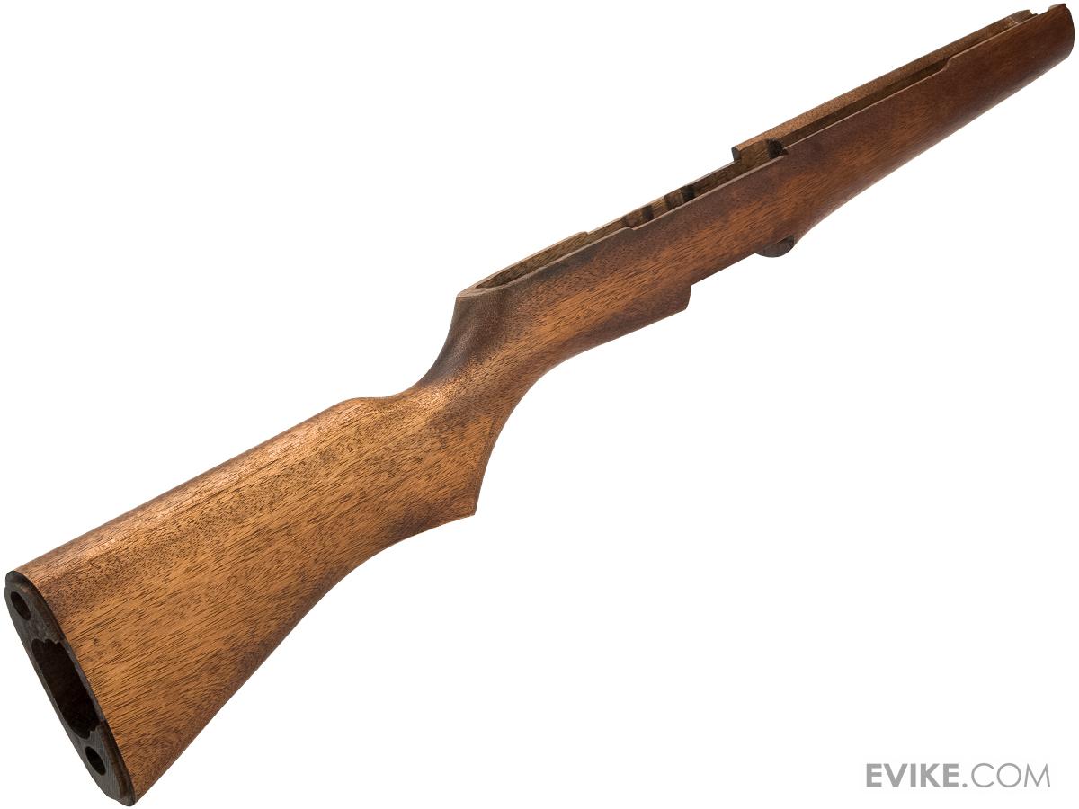 Replacement Wooden Stock for ICS M1 Garand Airsoft AEG Rifle ...