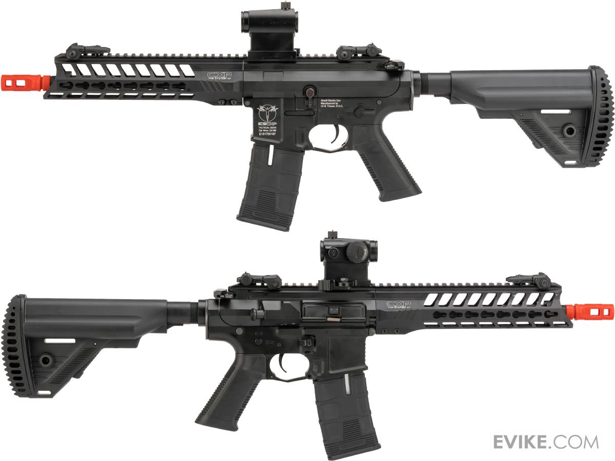 ICS CXP-YAK Full Metal M4 Airsoft AEG (Color: Black / Carbine), Airsoft Guns, Airsoft Electric ...