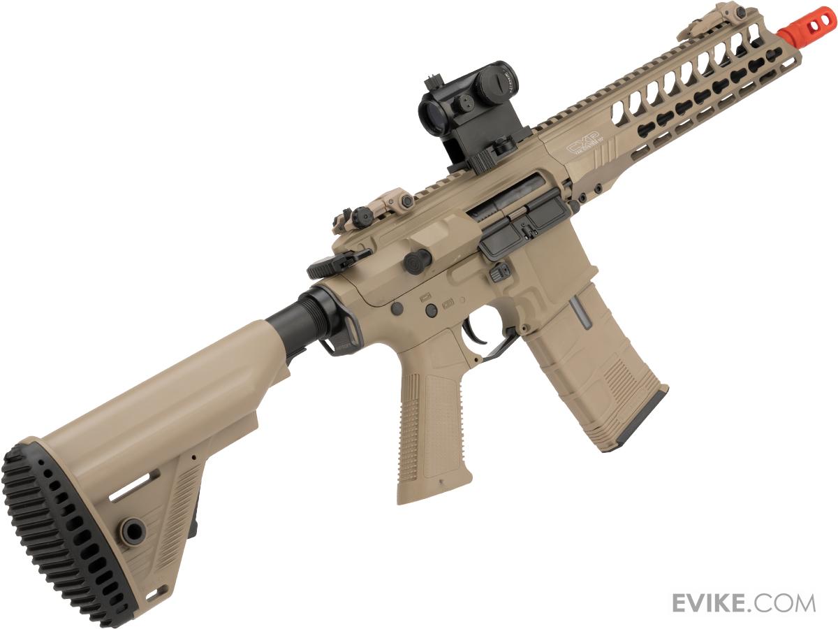 ICS CXP-YAK Full Metal M4 Airsoft AEG (Color: Tan / Carbine ), Airsoft ...