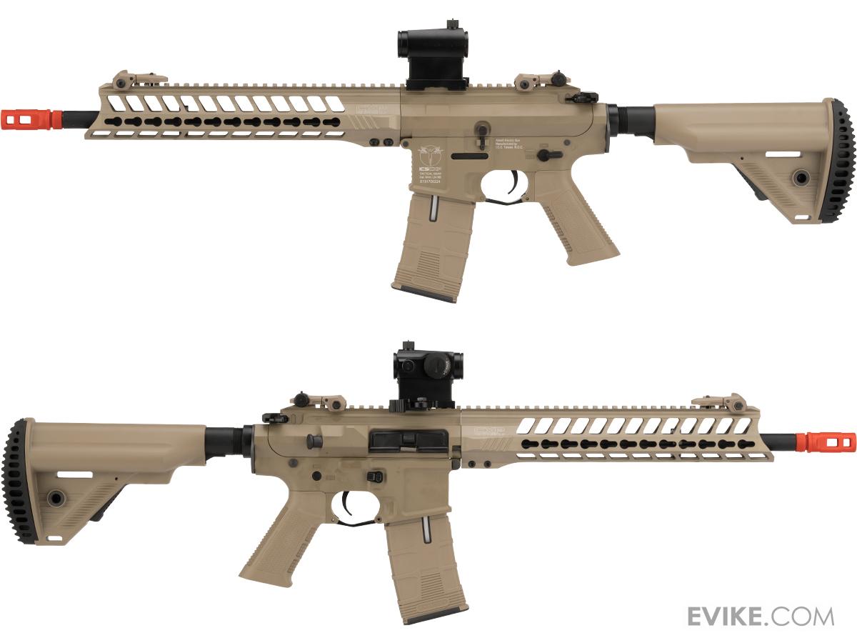 ICS CXP-YAK Full Metal M4 Airsoft AEG (Color: Tan /Rifle), Airsoft Guns ...