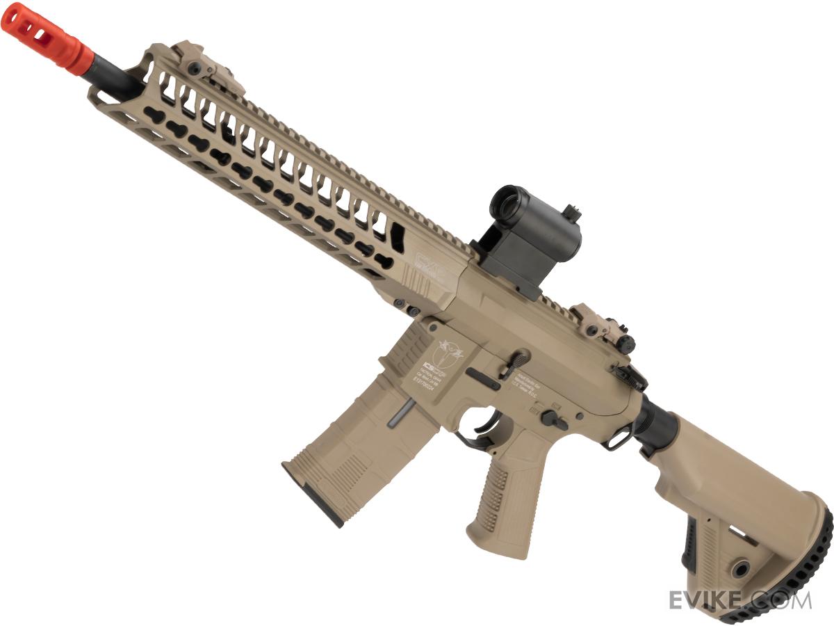ICS CXP-YAK Full Metal M4 Airsoft AEG (Color: Tan /Rifle), Airsoft Guns ...