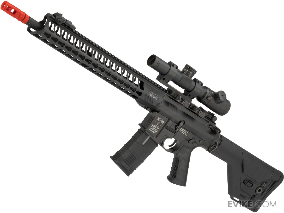 ICS CXP-YAK Full Metal M4 Airsoft AEG (Color: Black / DMR), Airsoft Guns, Airsoft Electric ...