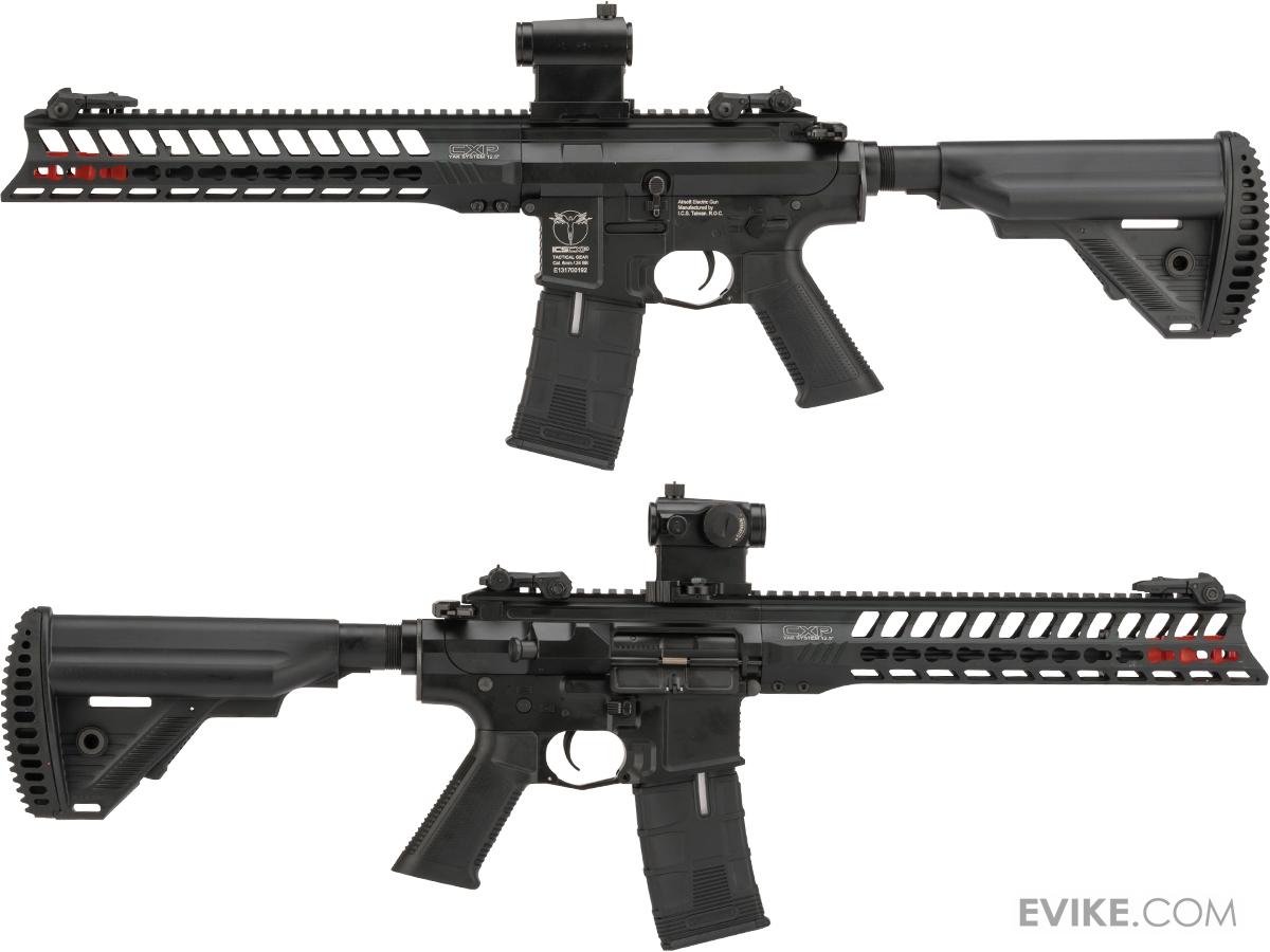 ICS CXP-YAK Full Metal M4 Airsoft AEG (Color: Black / CQB), Airsoft ...