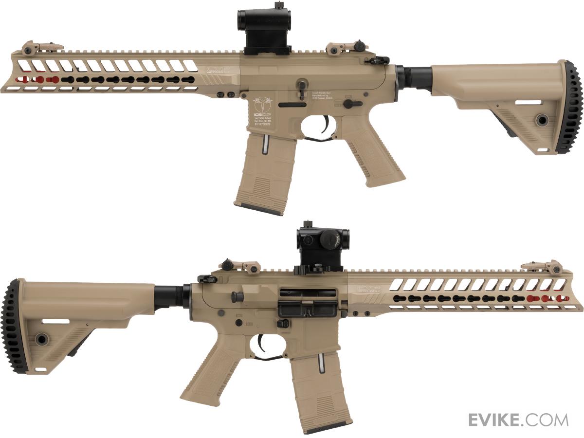 ICS CXP-YAK Full Metal M4 Airsoft AEG (Color: Tan / CQB), Airsoft Guns ...