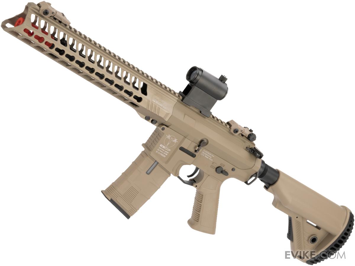 ICS CXP-YAK Full Metal M4 Airsoft AEG (Color: Tan / CQB), Airsoft Guns ...