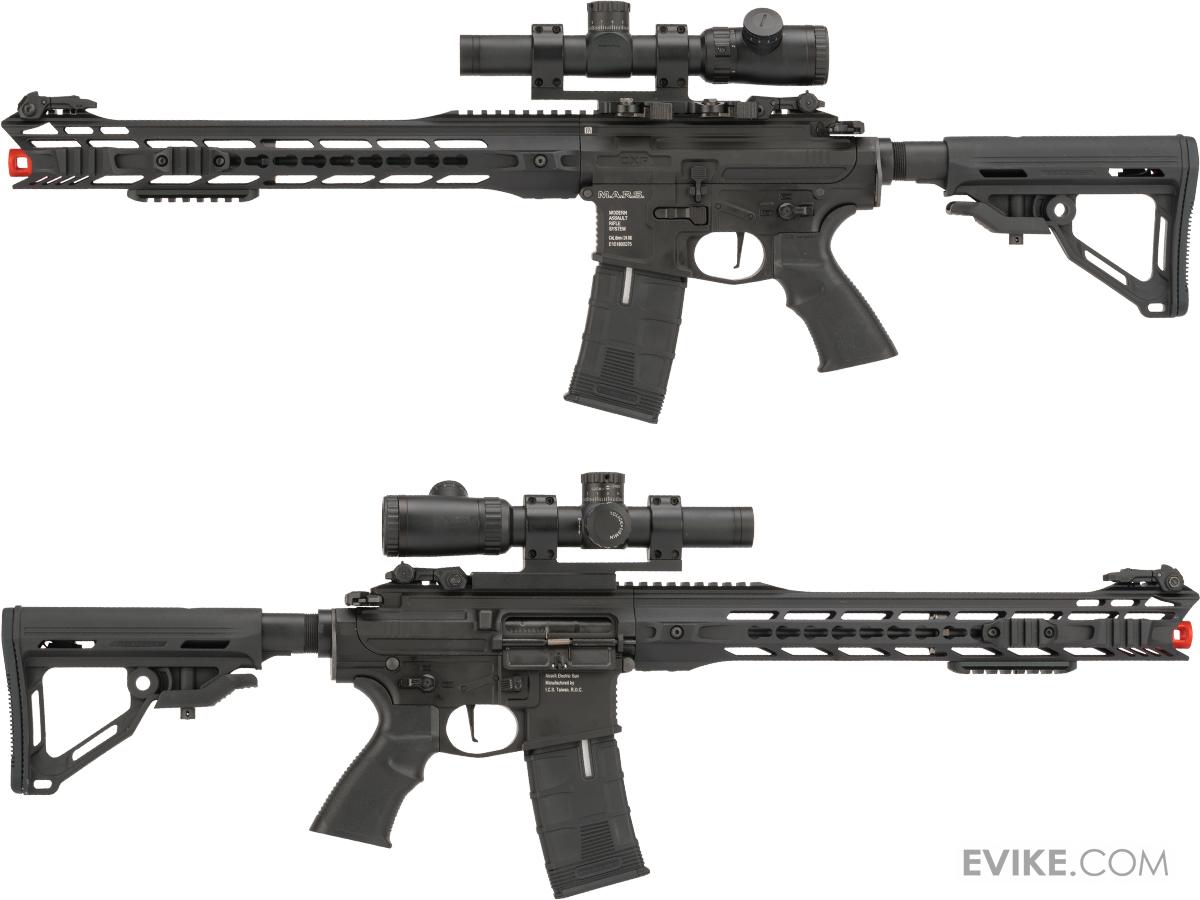 ICS CXP-MARS M4 Airsoft AEG w/ S3 Electronic Trigger (Model: Black / Komodo), Airsoft Guns, Shop ...