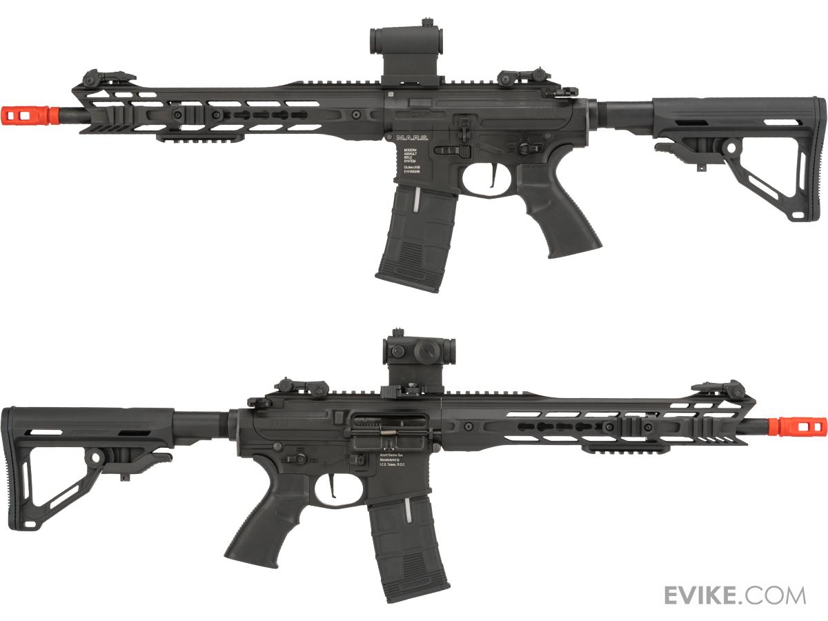 ICS CXP-MARS M4 Airsoft AEG w/ S3 Electronic Trigger (Model: Black ...
