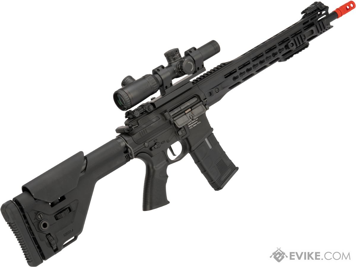 ICS CXP-MARS M4 Airsoft AEG w/ S3 Electronic Trigger (Model: Black ...