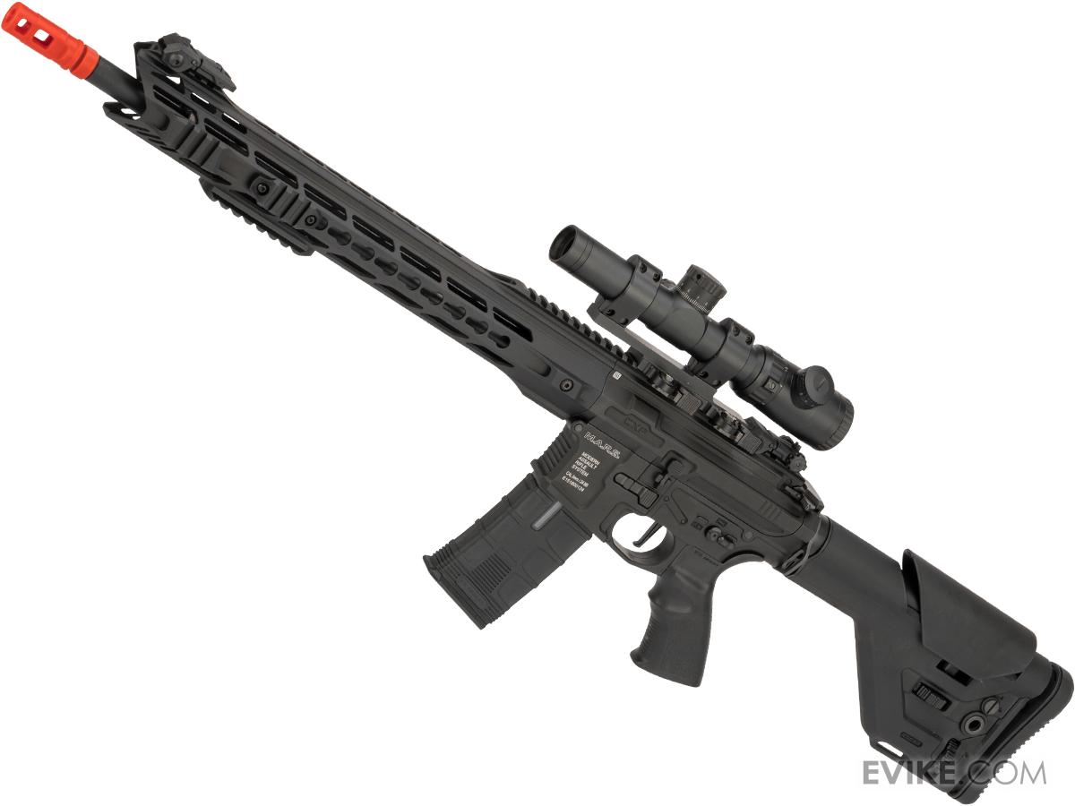 ICS CXP-MARS M4 Airsoft AEG w/ S3 Electronic Trigger (Model: Black ...