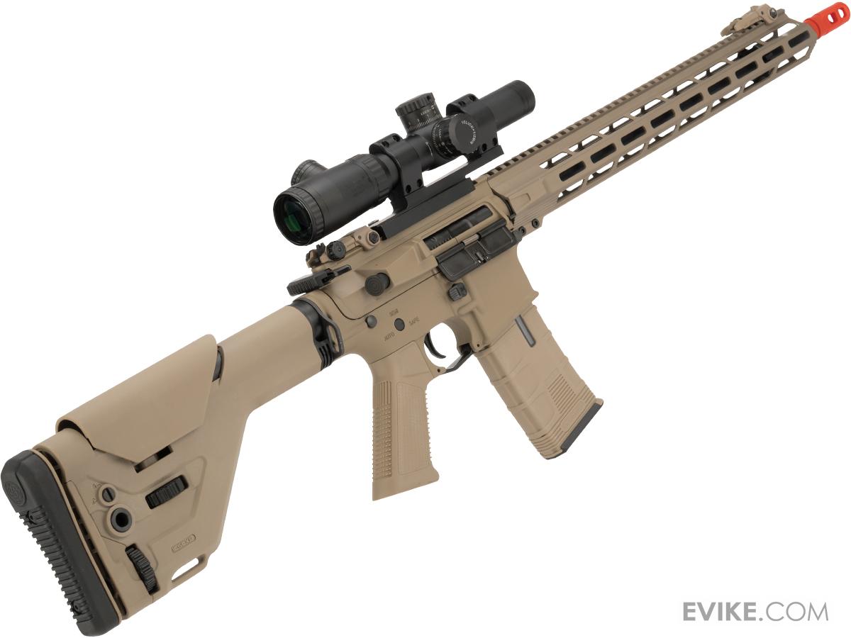 ICS CXP-MMR M4 Airsoft AEG (Model: Tan / DMR), Airsoft Guns, Airsoft ...