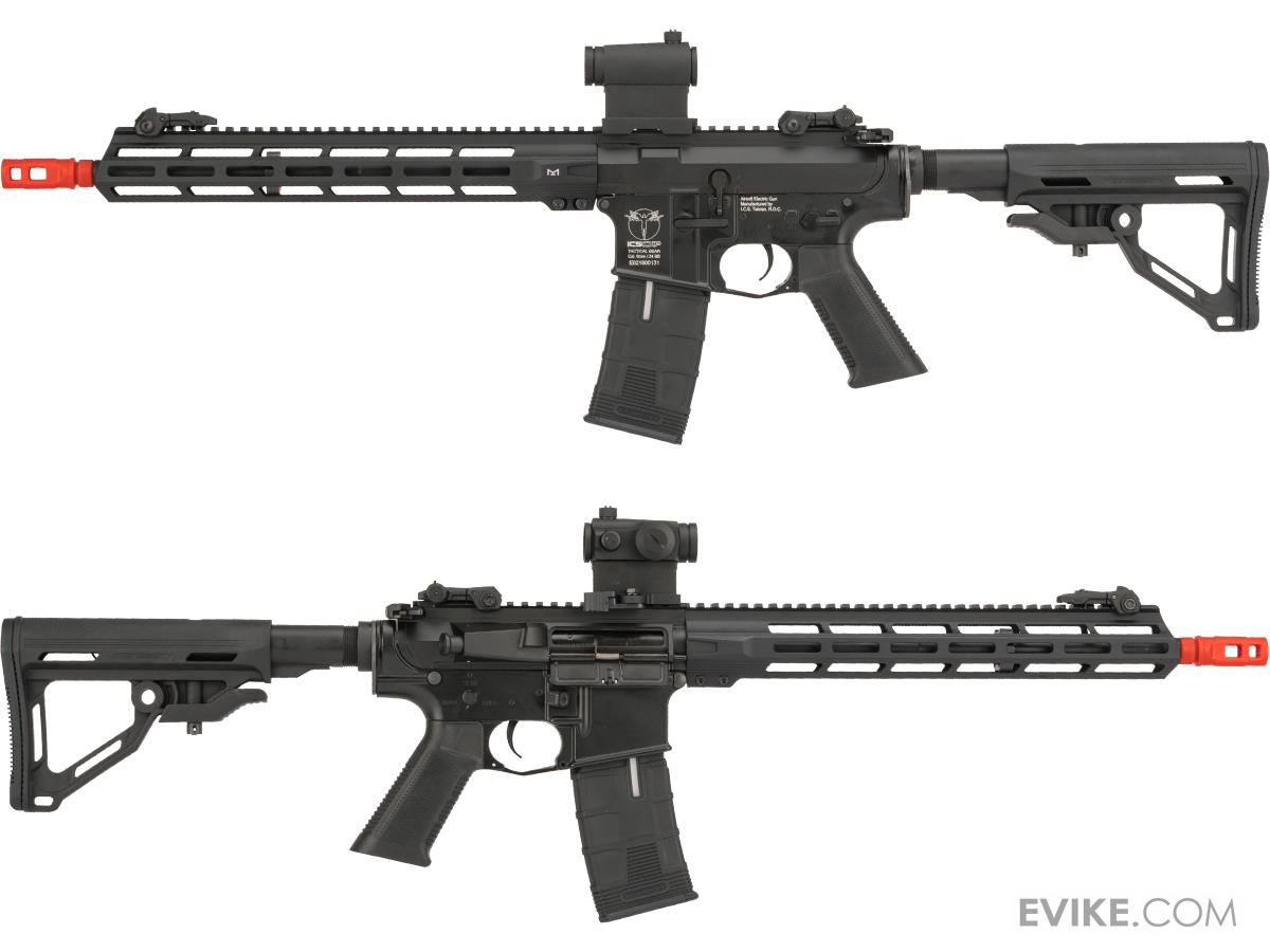 ICS CXP-MMR M4 Airsoft AEG (Model: Black / Carbine), Airsoft Guns ...