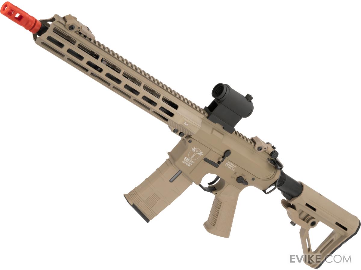ICS CXP-MMR M4 Airsoft AEG (Model: Tan / Carbine), Airsoft Guns ...