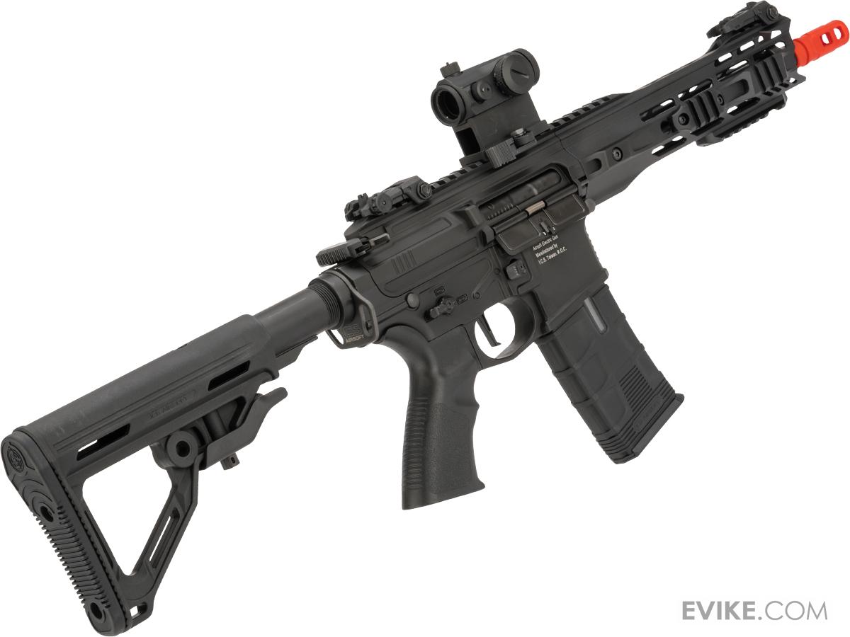 ICS CXP-MARS SBR Full Metal M4 Airsoft AEG, Airsoft Guns, Airsoft Electric Rifles - Evike.com ...