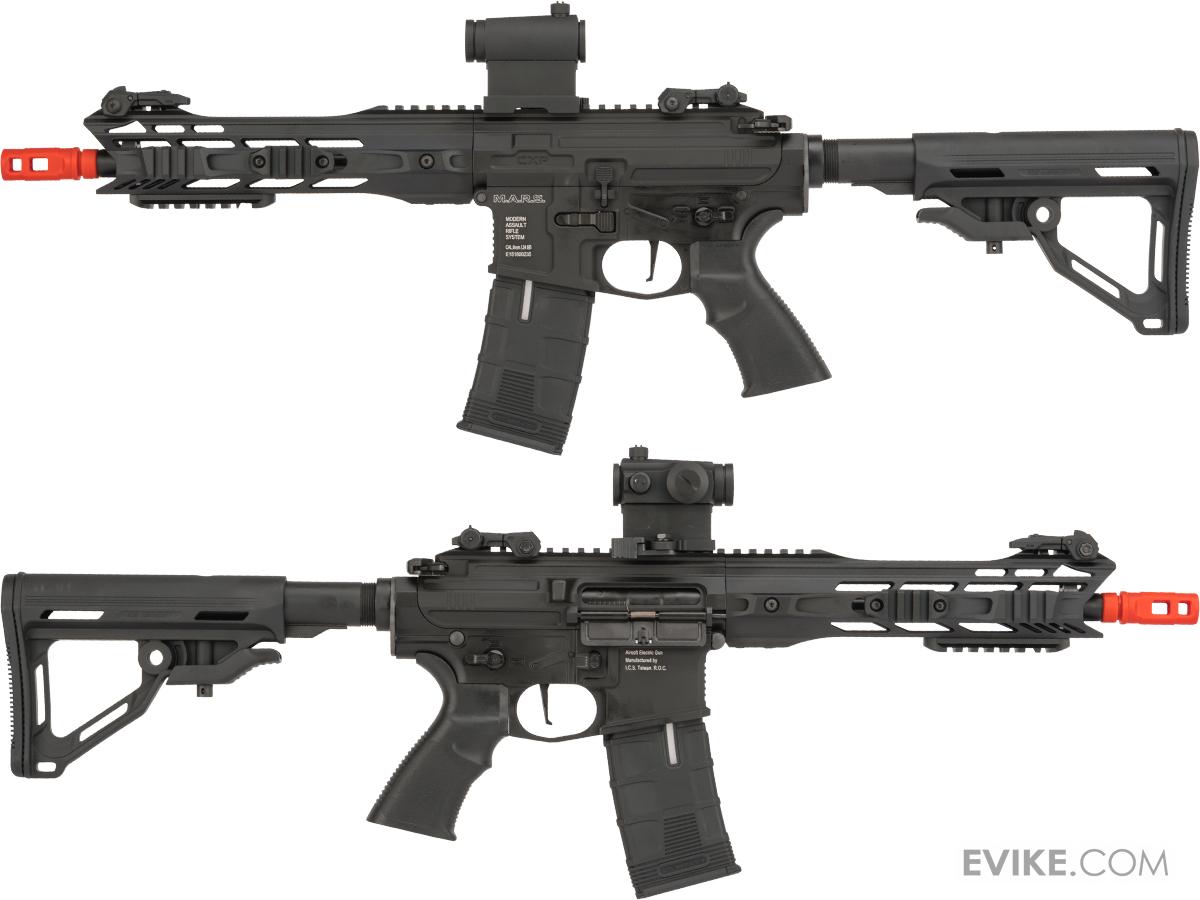 ICS CXP-MARS SBR Full Metal M4 Airsoft AEG, Airsoft Guns, Airsoft Electric Rifles - Evike.com ...