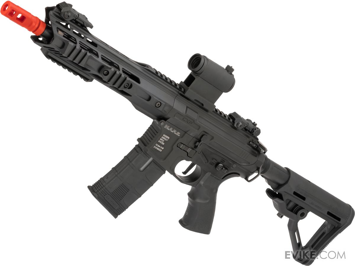 ICS CXP-MARS SBR Full Metal M4 Airsoft AEG, Airsoft Guns, Airsoft Electric Rifles - Evike.com ...