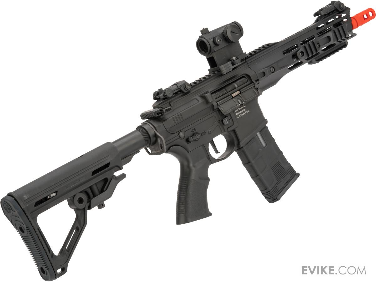 ICS CXP-MARS M4 Airsoft AEG w/ S3 Electronic Trigger (Model: Black ...