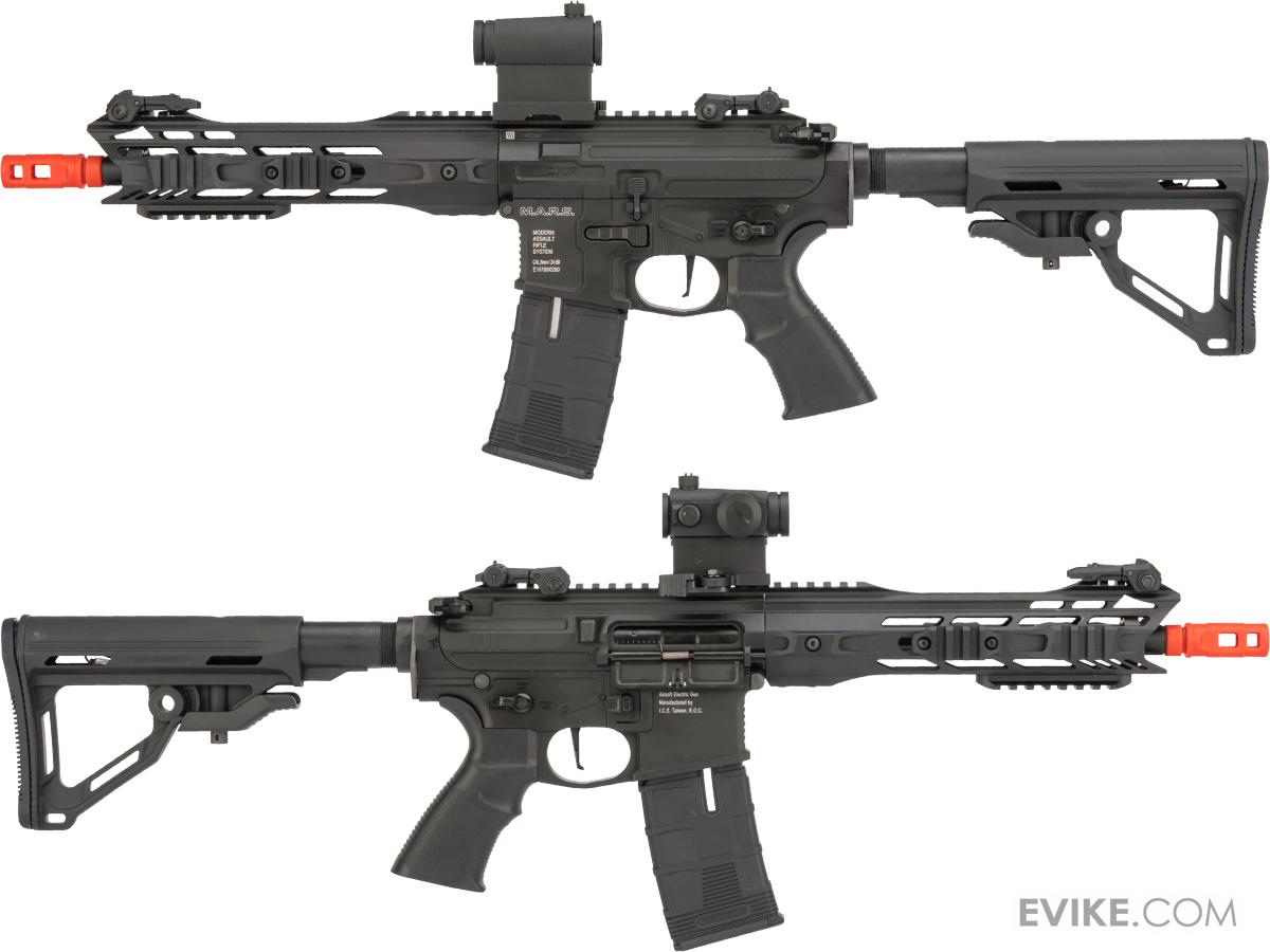 ICS CXP-MARS M4 Airsoft AEG w/ S3 Electronic Trigger (Model: Black ...