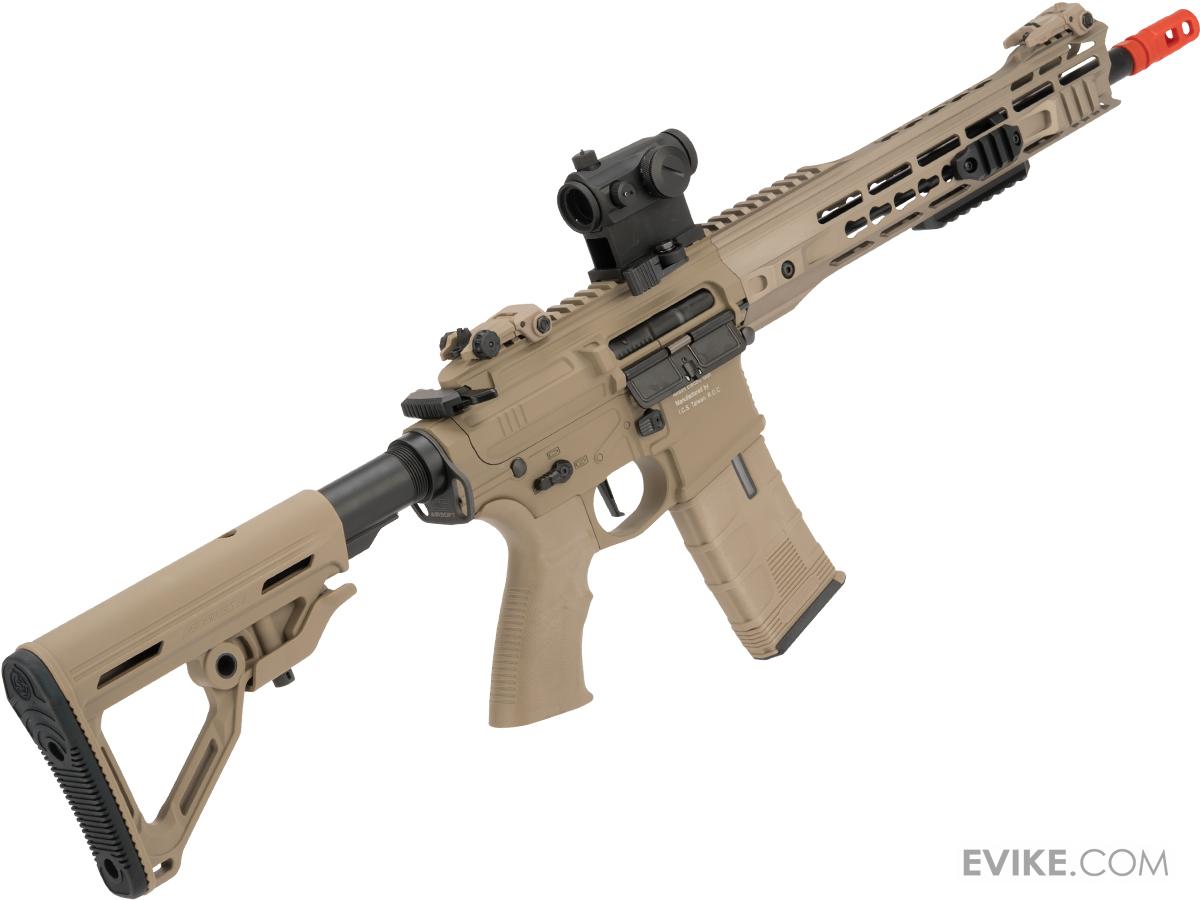ICS CXP-MARS M4 Airsoft AEG w/ S3 Electronic Trigger (Model: Tan ...