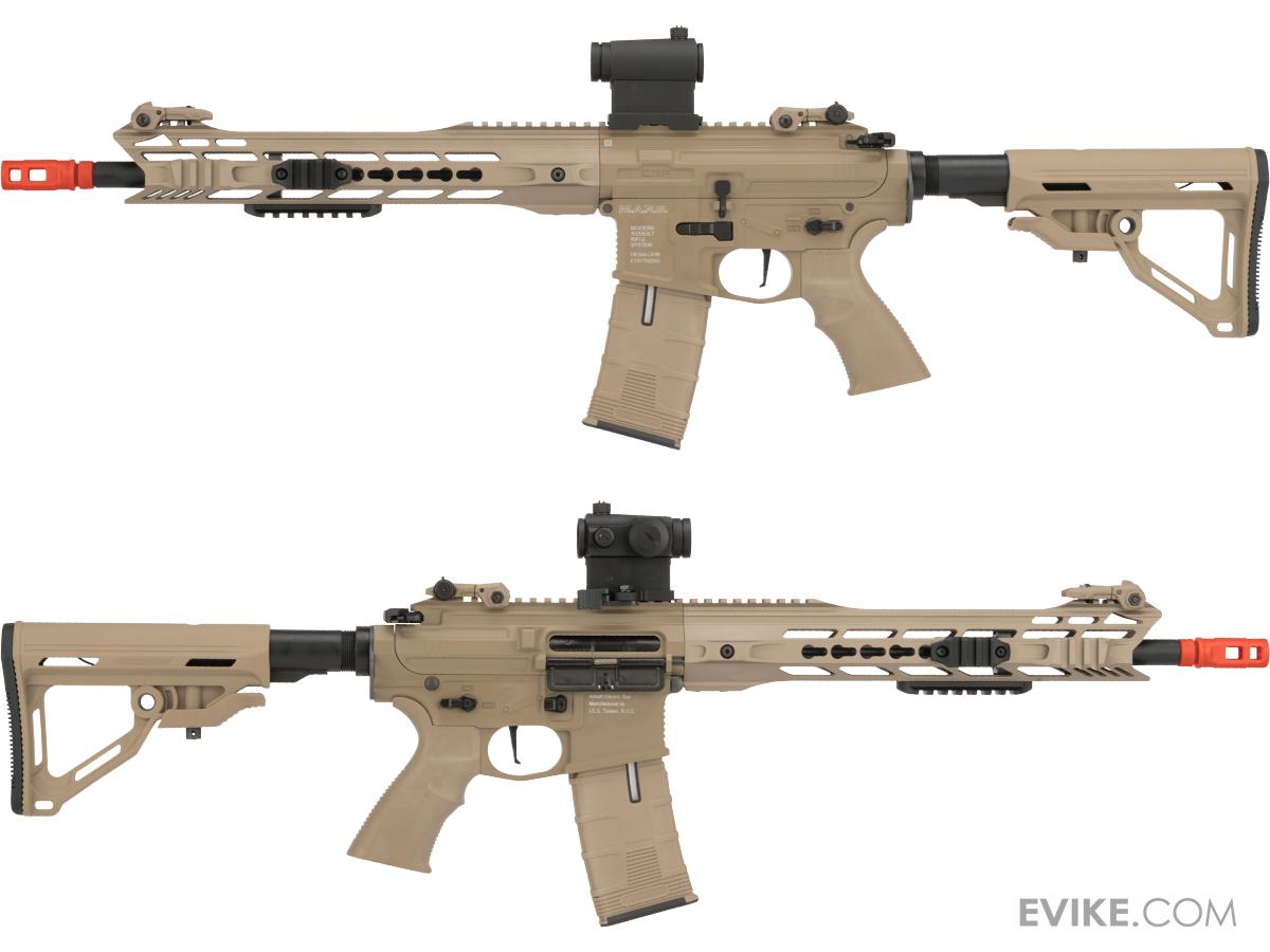 ICS CXP-MARS M4 Airsoft AEG w/ S3 Electronic Trigger (Model: Tan ...
