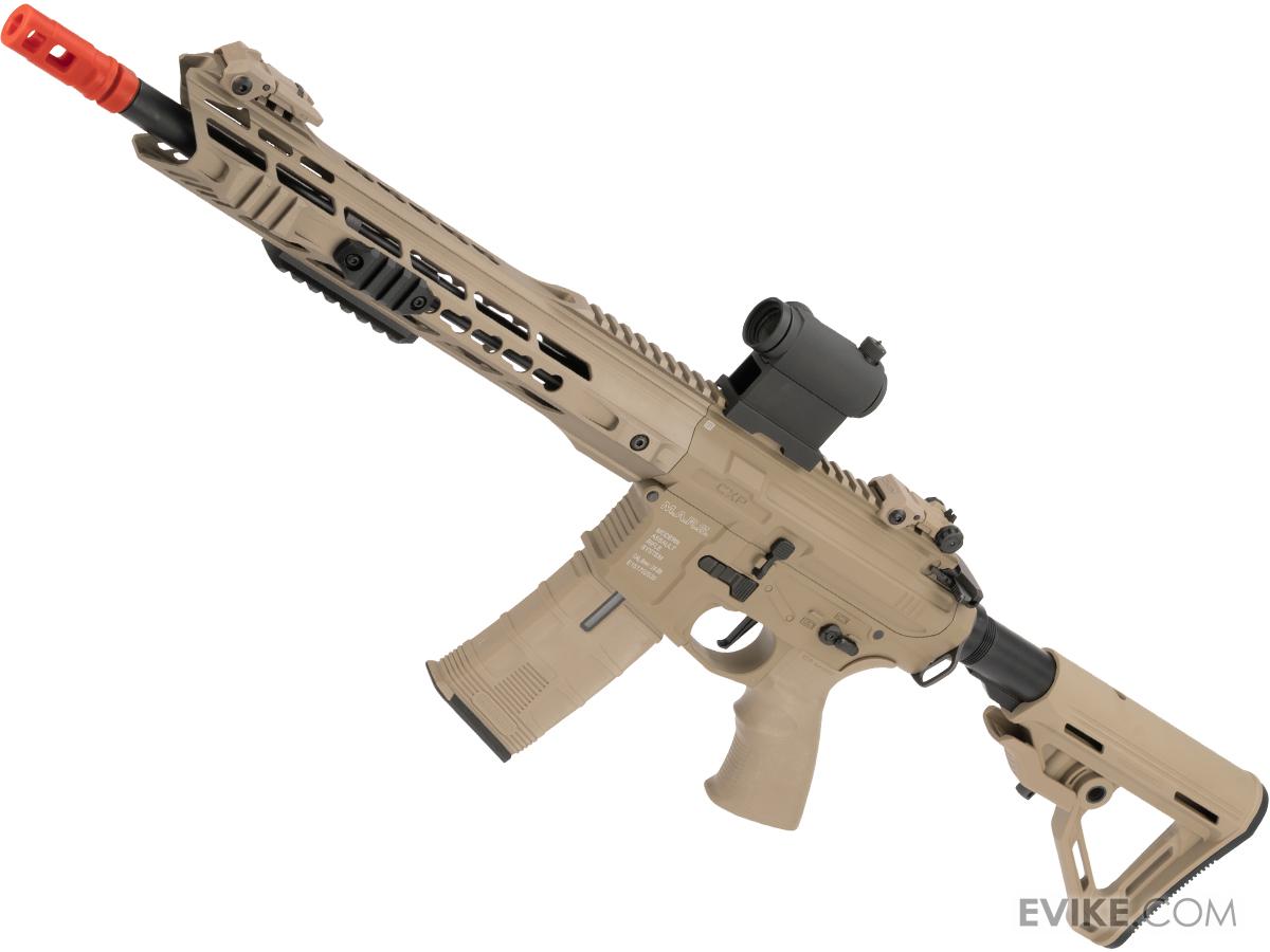ICS CXP-MARS M4 Airsoft AEG w/ S3 Electronic Trigger (Model: Tan ...