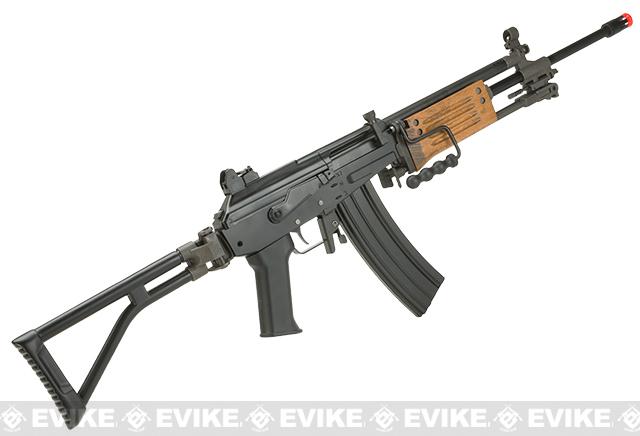 ICS Full Metal Galil ARM Airsoft AEG Rifle with Side Folding Stock ...