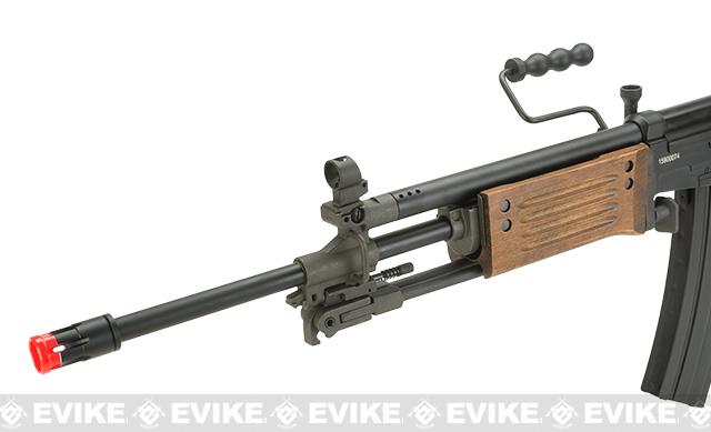 ICS Full Metal Galil ARM Airsoft AEG Rifle with Side Folding Stock ...