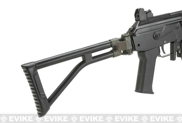 ICS Full Metal Galil ARM Airsoft AEG Rifle with Side Folding Stock ...