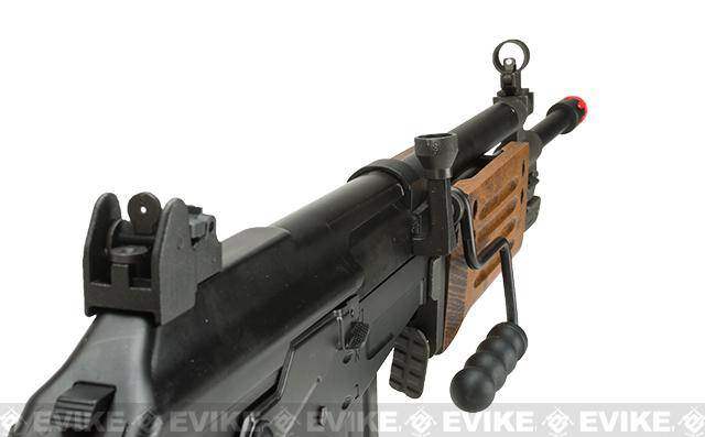 ICS Full Metal Galil ARM Airsoft AEG Rifle with Side Folding Stock ...