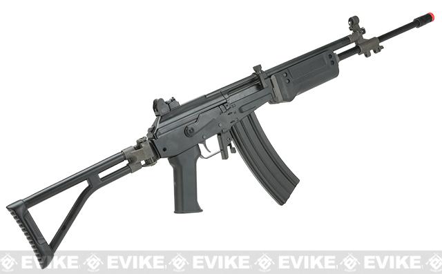 ICS Full Metal Galil ARM Airsoft AEG Rifle with Side Folding Stock ...
