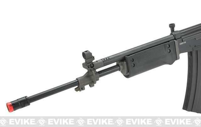 ICS Full Metal Galil ARM Airsoft AEG Rifle with Side Folding Stock ...