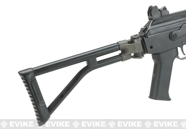 ICS Full Metal Galil ARM Airsoft AEG Rifle with Side Folding Stock ...