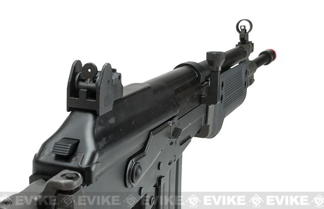 ICS Full Metal ICS-92 Galil AR Airsoft AEG Rifle w/ Side Folding Stock ...