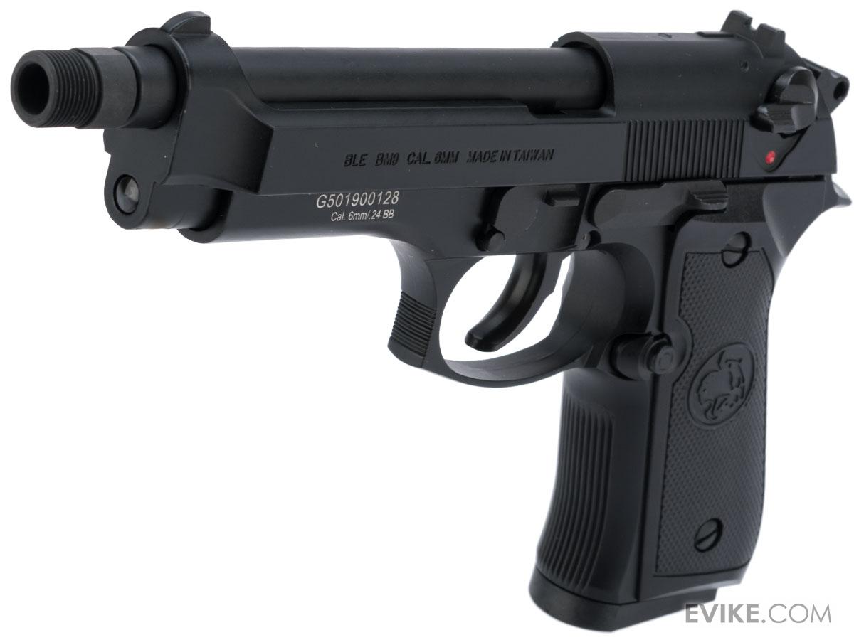 ICS BLE BM9 Gas Blowback Airsoft Pistol (Color: Black), Airsoft Guns ...