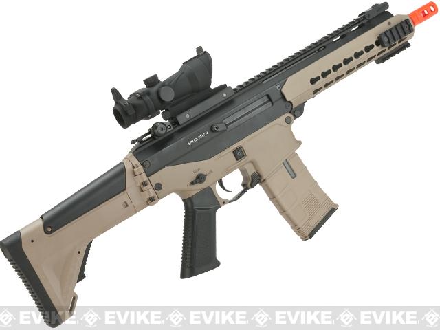 ICS Pro Line CXP-APE CQB Electric Blowback Airsoft AEG Rifle (Color ...