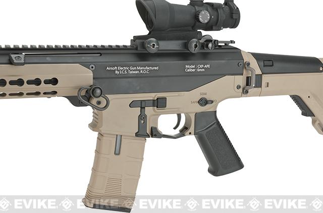 ICS Pro Line CXP-APE CQB Electric Blowback Airsoft AEG Rifle (Color ...