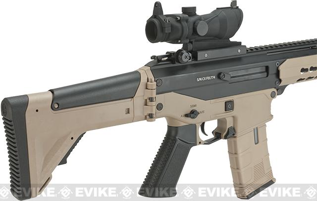 ICS Pro Line CXP-APE CQB Electric Blowback Airsoft AEG Rifle (Color ...