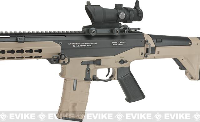 ICS Pro Line CXP-APE Carbine Electric Blowback Airsoft AEG Rifle (Color ...