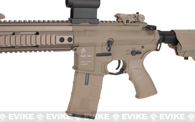 ICS PAR MK3 Carbine 10.5" Proarms Armory Licensed Proline EBB Airsoft ...