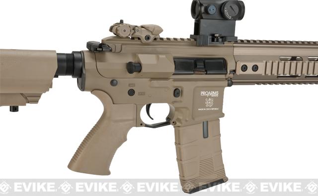ICS PAR MK3 CQB 10.5" Proarms Armory Licensed Proline EBB Airsoft AEG ...