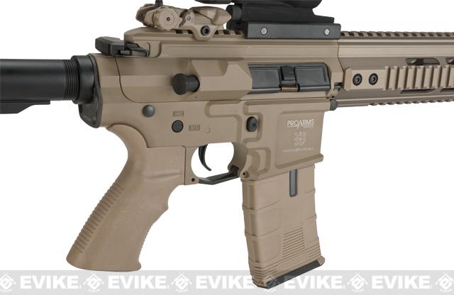 ICS PAR MK3 MTR 16.75" Proarms Armory Licensed Proline EBB Airsoft AEG ...