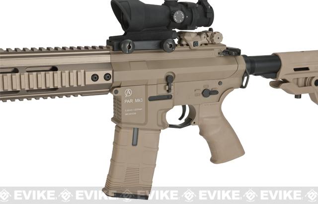 ICS PAR MK3 MTR 16.75" Proarms Armory Licensed Proline EBB Airsoft AEG ...